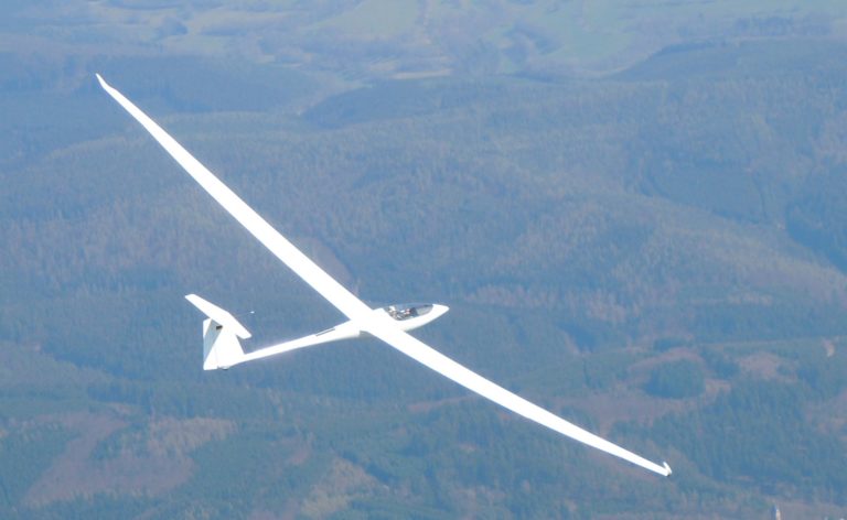 EB29 Einsitzer - Binder Flugmotoren- und Flugzeugbau