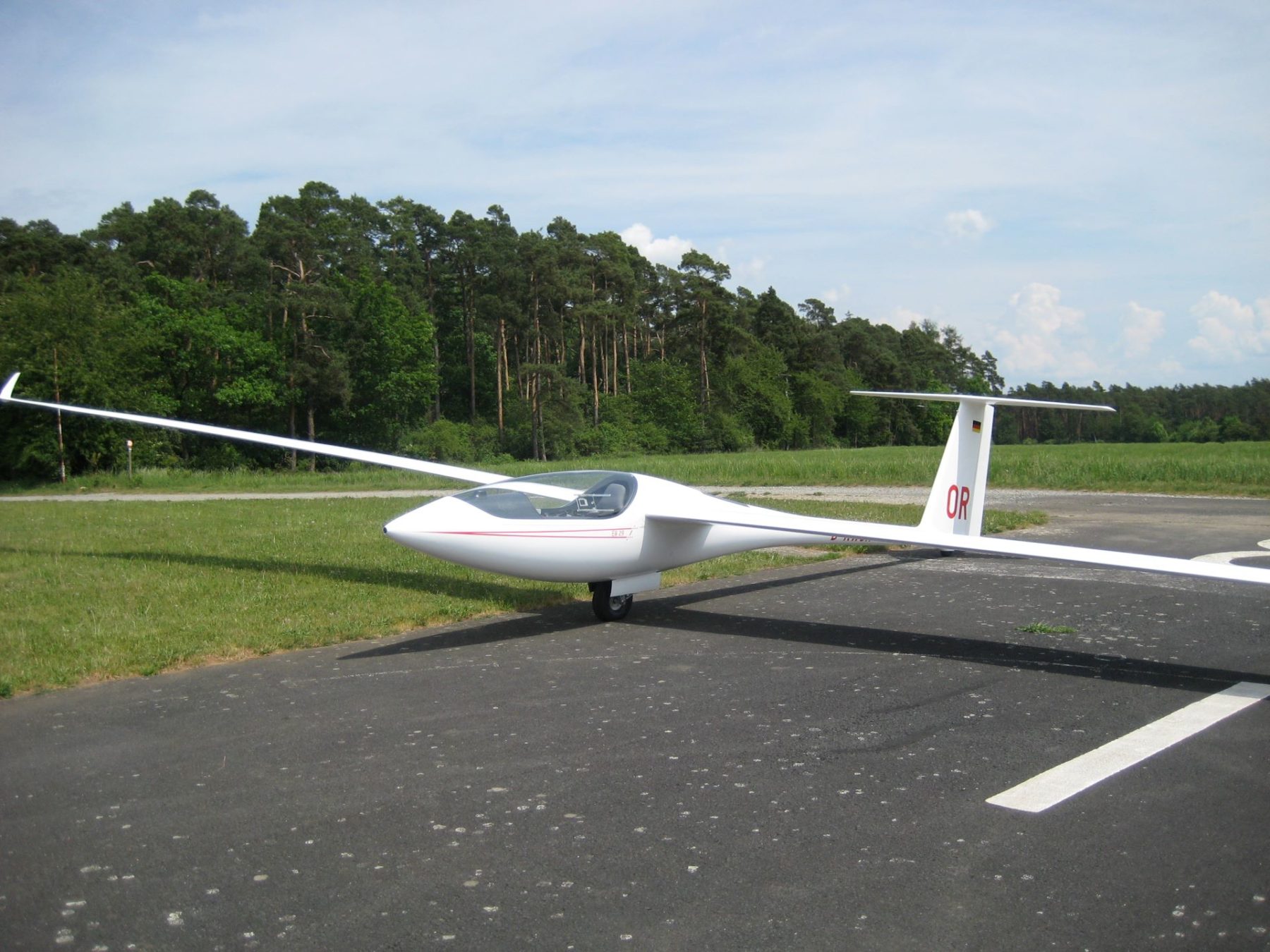 EB29 Einsitzer - Binder Flugmotoren- und Flugzeugbau