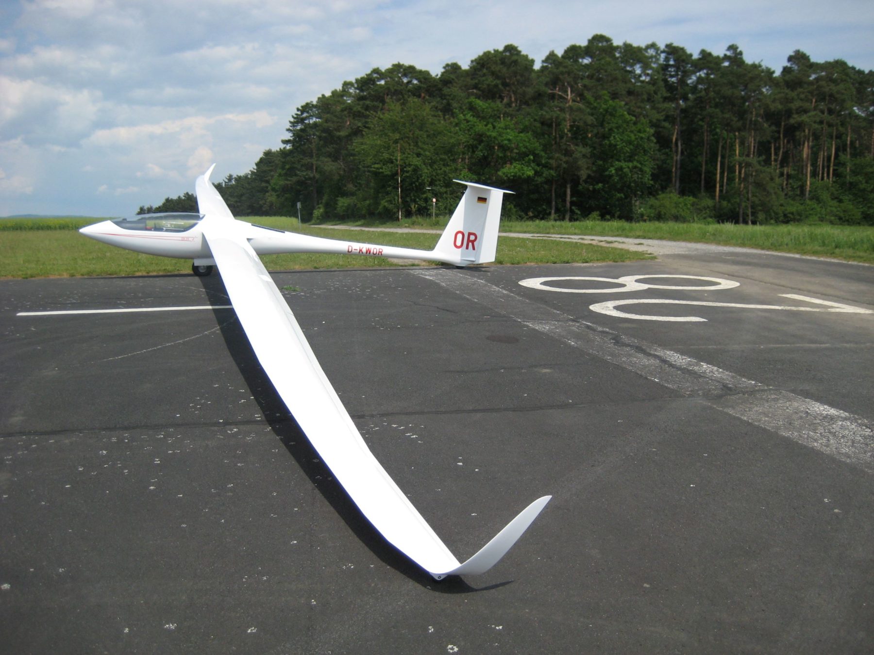 EB29 Einsitzer - Binder Flugmotoren- und Flugzeugbau