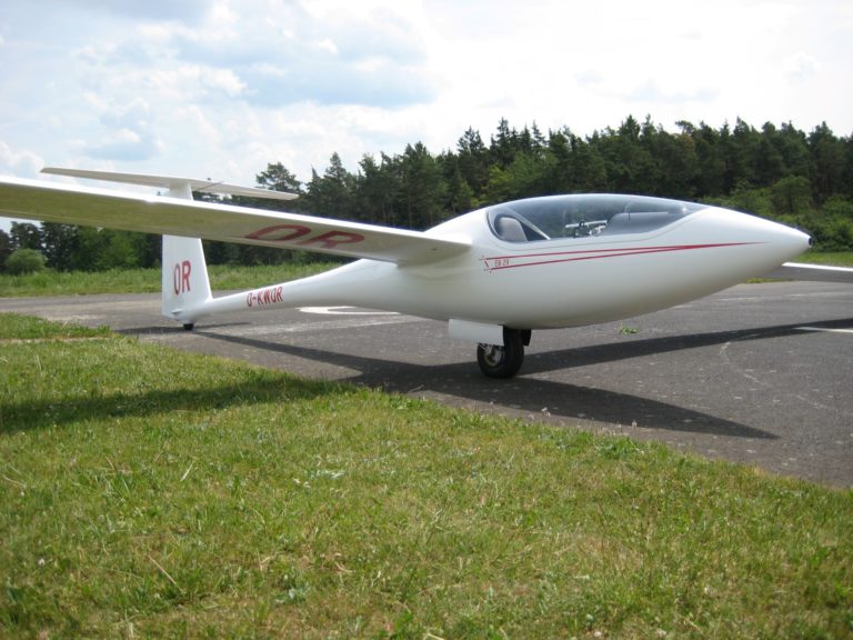 EB29 Einsitzer - Binder Flugmotoren- und Flugzeugbau