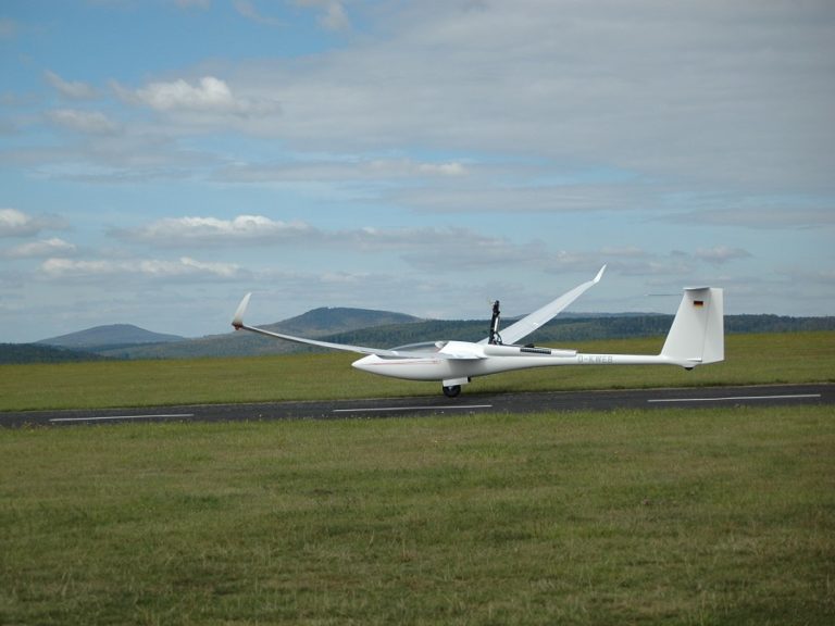 EB29 Einsitzer - Binder Flugmotoren- und Flugzeugbau