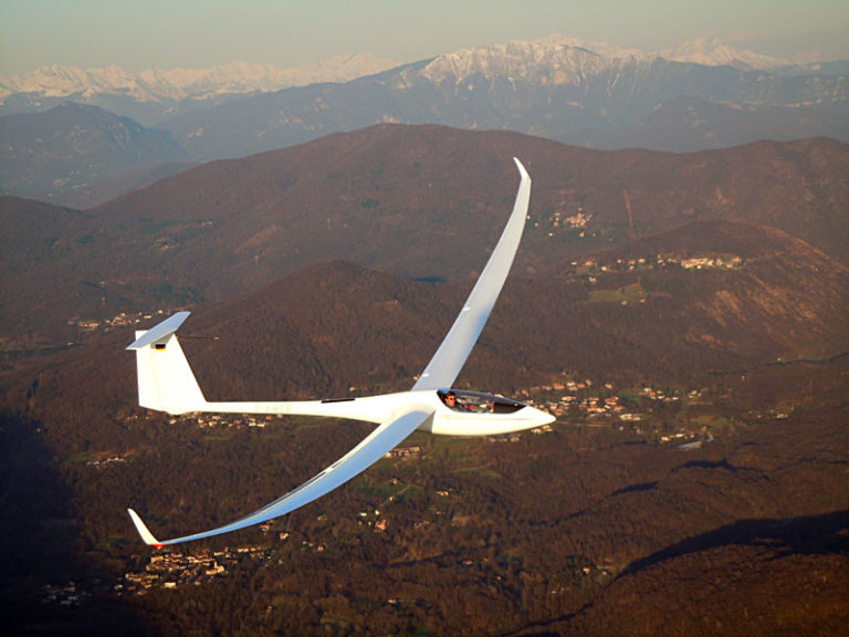 EB29 Einsitzer - Binder Flugmotoren- und Flugzeugbau