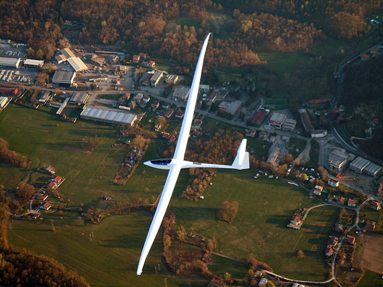 EB29 Einsitzer - Binder Flugmotoren- und Flugzeugbau